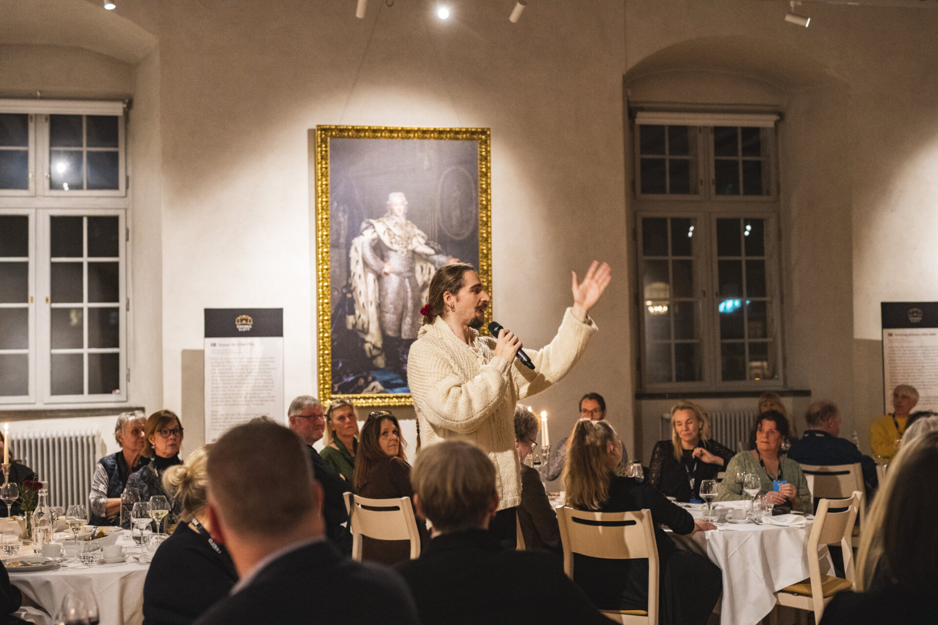 Prat till mat - Underhållning till middagen - Örebro slott